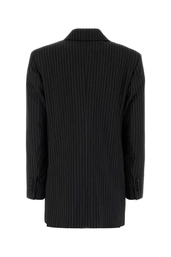 Max Mara Embroidered Wool Mattia Blazer
