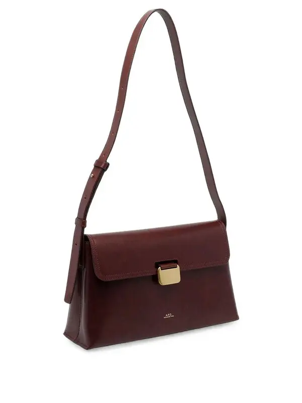 A.p.c. Borsa Simone In Pelle