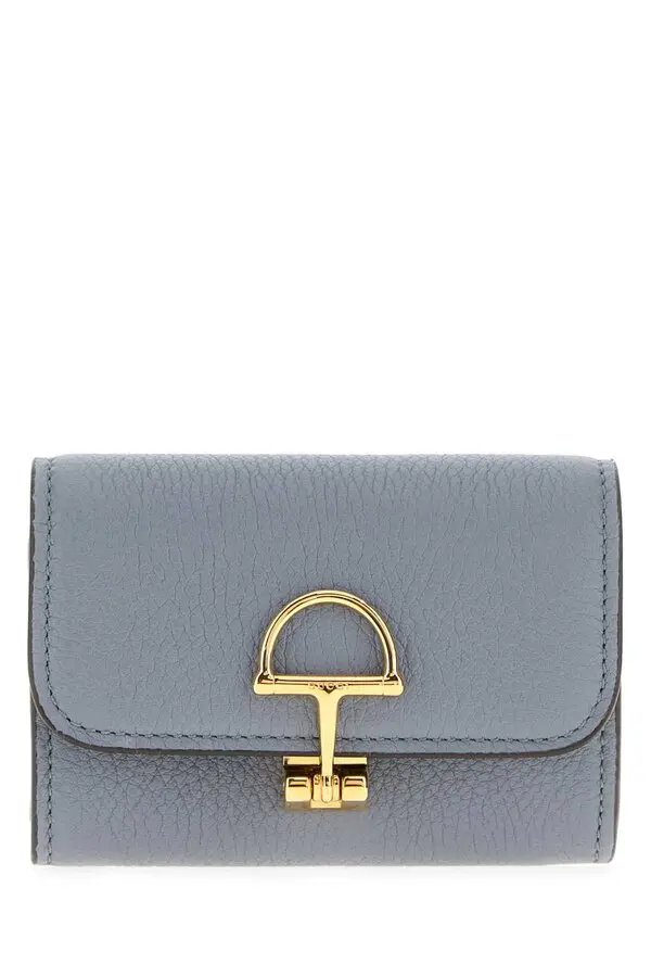 Gucci Cerulean Leather Coin Purse