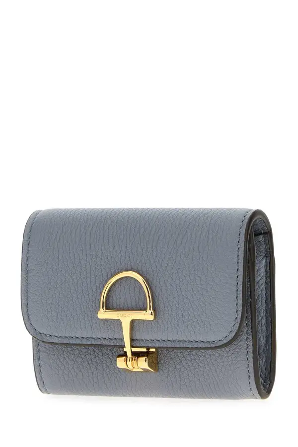 Gucci Cerulean Leather Coin Purse