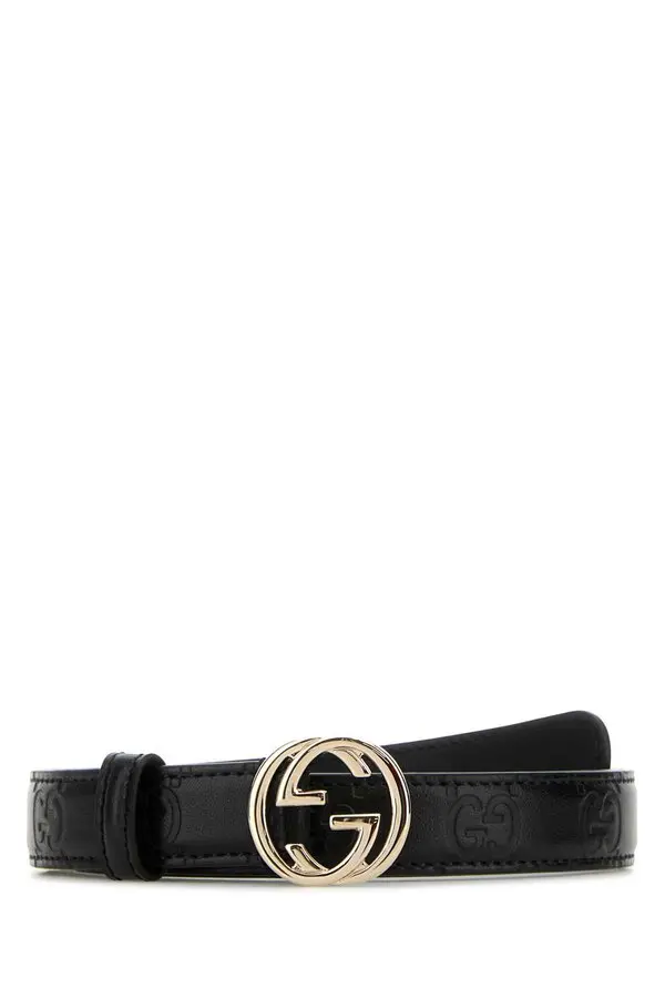 Gucci Leather Belt