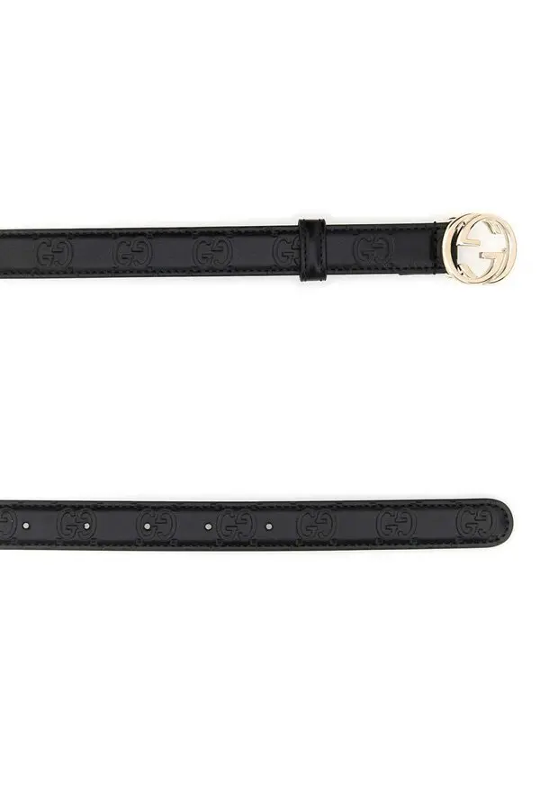 Gucci Leather Belt
