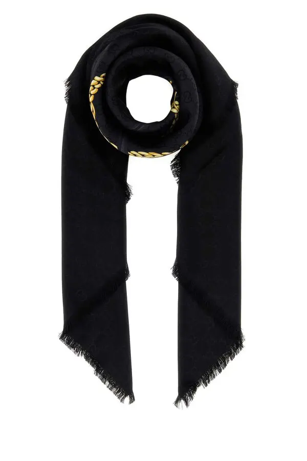 Gucci Printed Silk Foulard - Multicolor