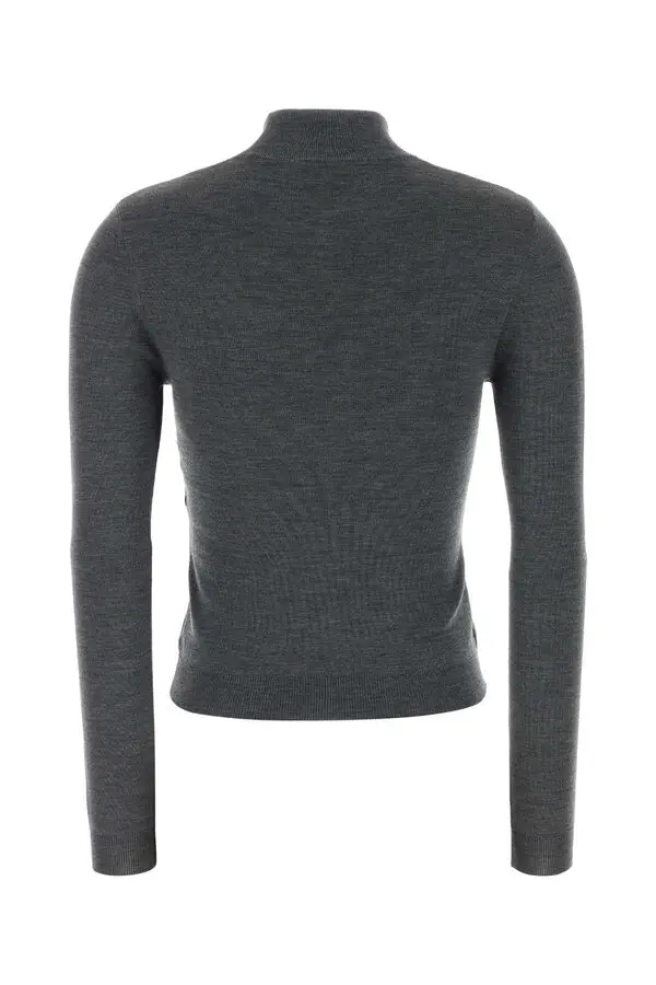 Gucci Grey Wool Sweater