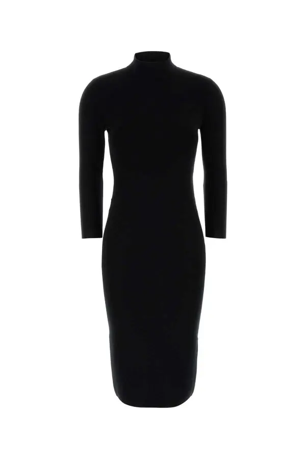 Gucci Wool Sweater Dress - Black