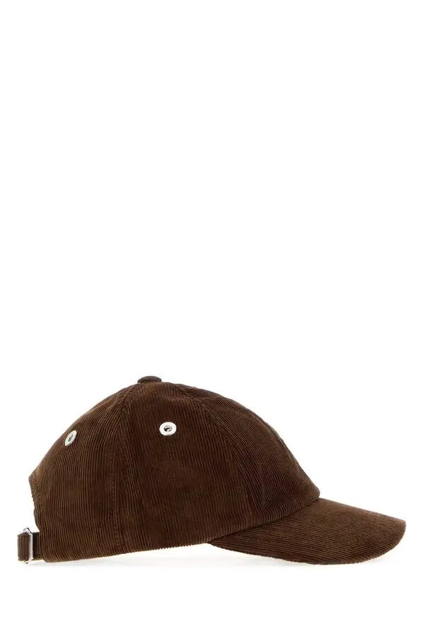 AMI Paris Corduroy Baseball Cap