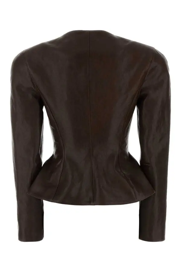 Magda Butrym Leather Jacket