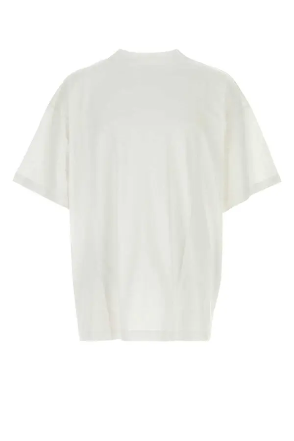 Gucci Cotton Blend Oversize T-shirt - White