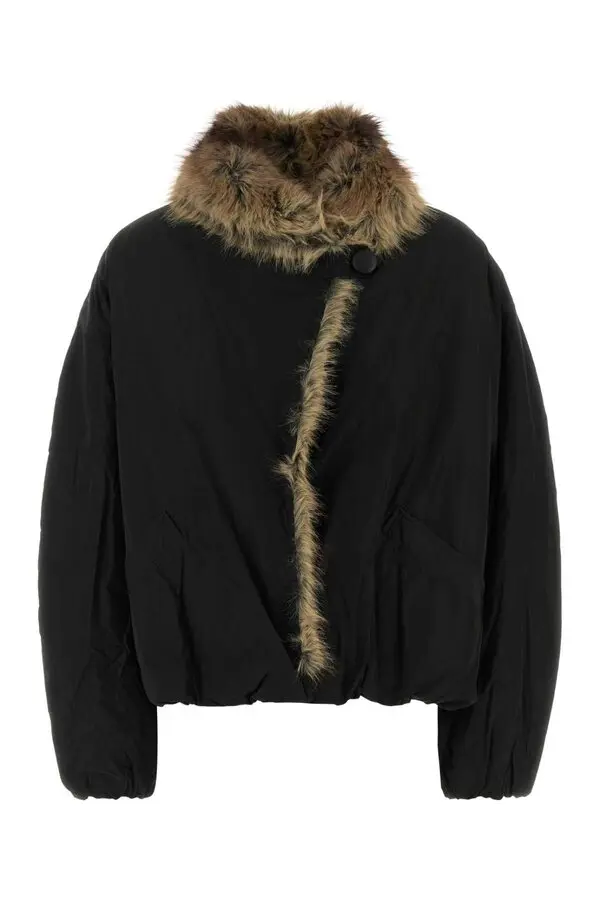 Isabel Marant Étoile Polyester Charone Padded Jacket - Black