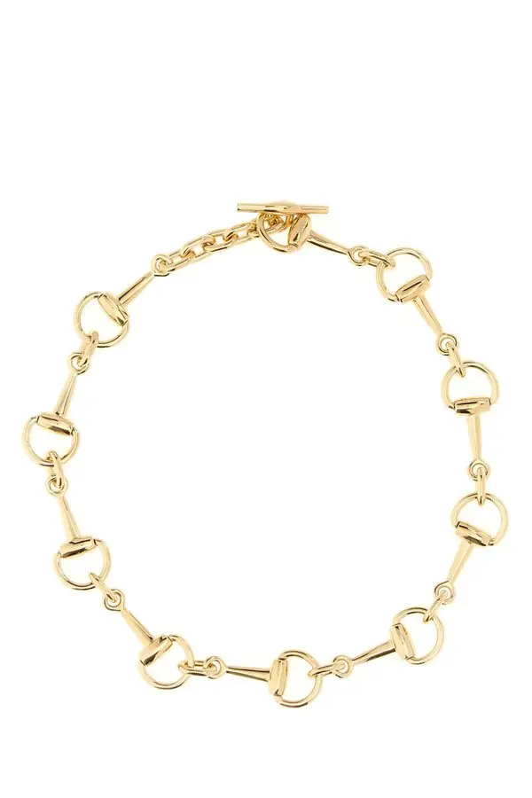 Gucci Metal Necklace - Gold