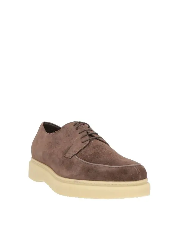 Fratelli Rossetti Lace-up Shoes Chocolate Size Leather