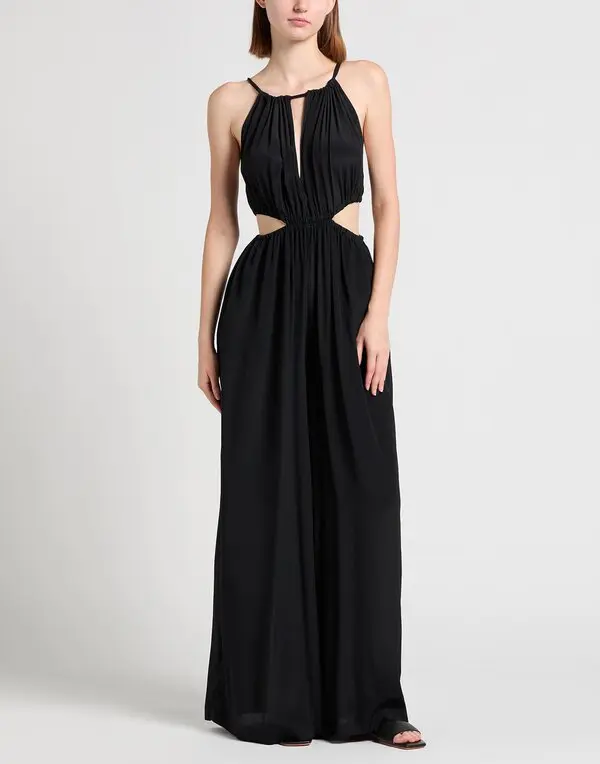 SUOLI Acetate And Silk Jumpsuit