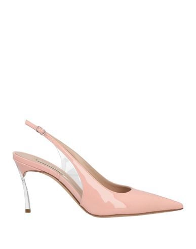 Casadei Pumps Light Size Leather, Pvc Polyvinyl Chloride - Pink