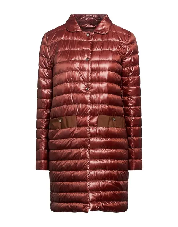 Herno Puffer Chocolate Size Polyamide, Cotton, Polyester