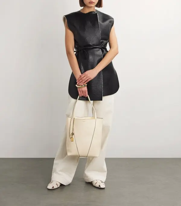 Chloé Medium Calfskin Spin Tote Bag