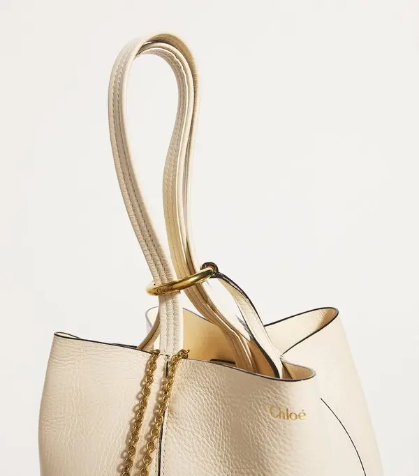 Chloé Medium Calfskin Spin Tote Bag