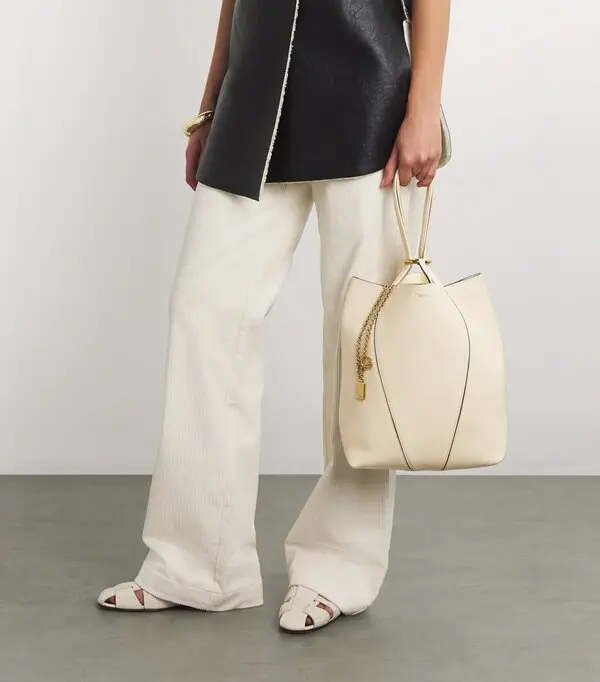 Chloé Medium Calfskin Spin Tote Bag