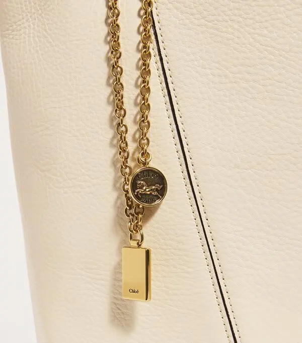 Chloé Medium Calfskin Spin Tote Bag