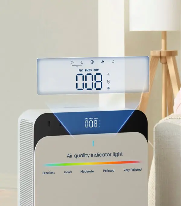 BLUEAIR Classic Pro Cp9i Air Purifier