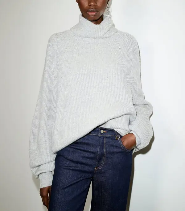 Max & Co. Wool-cashmere Rollneck Sweater