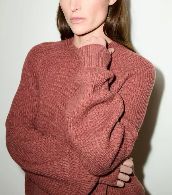 Max & Co. Wool-cashmere Balloon-sleeve Sweater