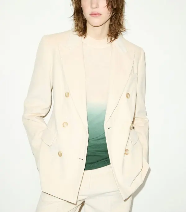Max & Co. Corduroy Blazer