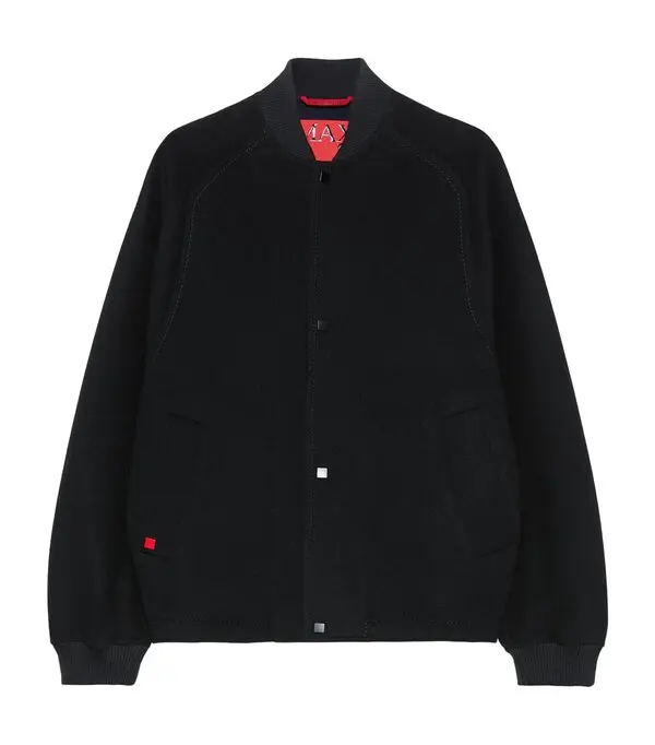 Max & Co. Virgin Wool Jacket - Black