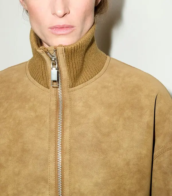 Max & Co. Aviator Short Coat