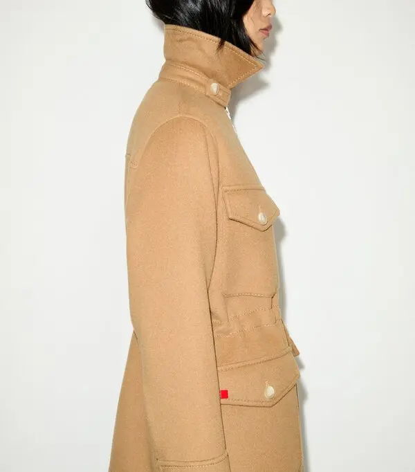 Max & Co. Virgin Wool Utility Jacket