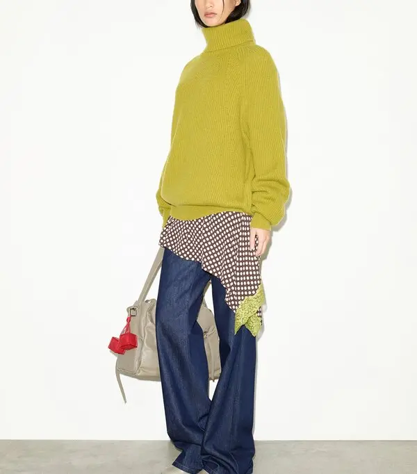 Max & Co. Wool-cashmere Rollneck Sweater