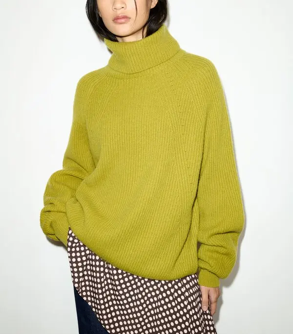 Max & Co. Wool-cashmere Rollneck Sweater