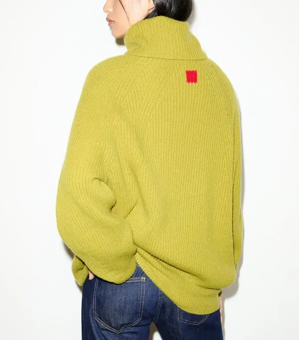 Max & Co. Wool-cashmere Rollneck Sweater