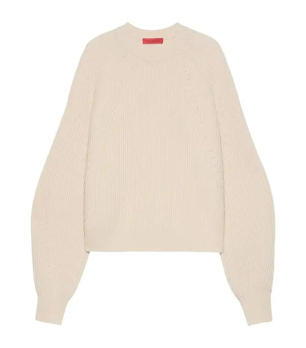 Max & Co. Wool-cashmere Crew-neck Sweater