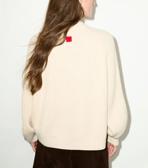 Max & Co. Wool-cashmere Crew-neck Sweater
