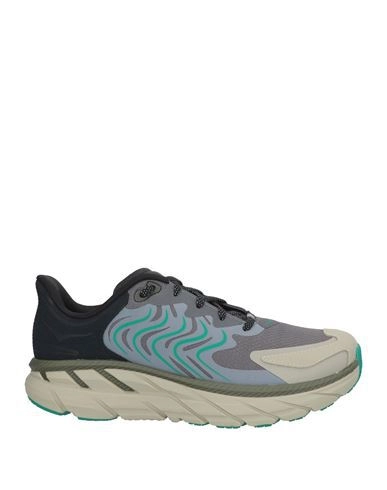 HOKA® Sneakers Lead Size Textile Fibers - Grey