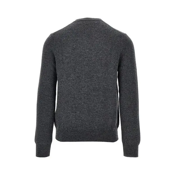 Play Comme Des Garcon Wool Cardigan With Heart Patch