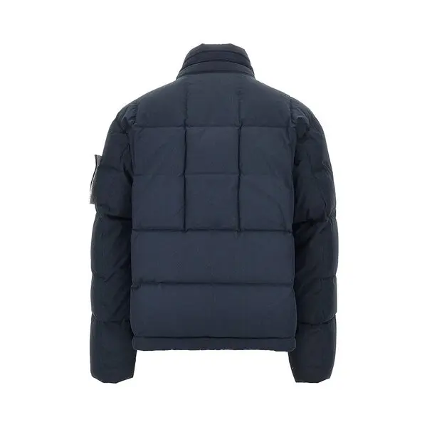 Stone Island Cotton Nylon Tela Down Jacket
