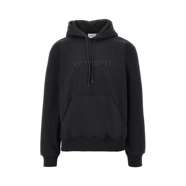 Carhartt Work In Progress Logo Embroidery Hoodie