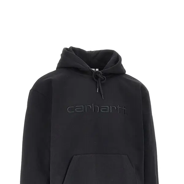 Carhartt Work In Progress Logo Embroidery Hoodie