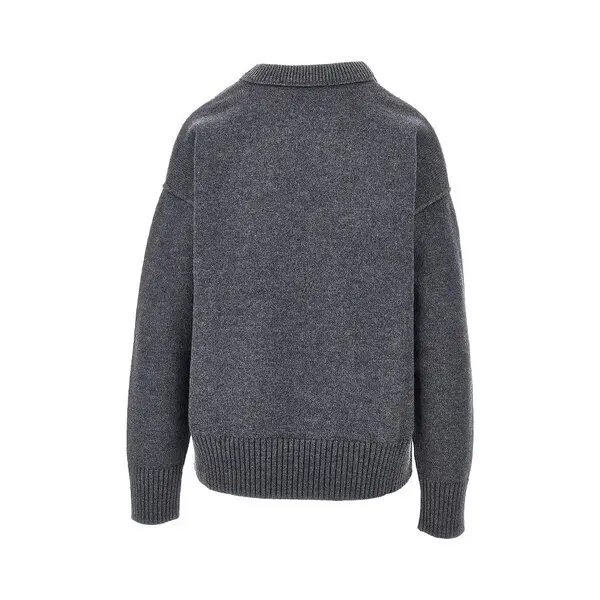 AMI Paris De Coeur' Crewneck Sweater