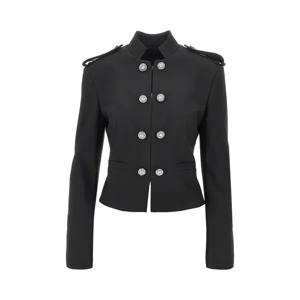 Pinko Embellished Epaulette Jacket
