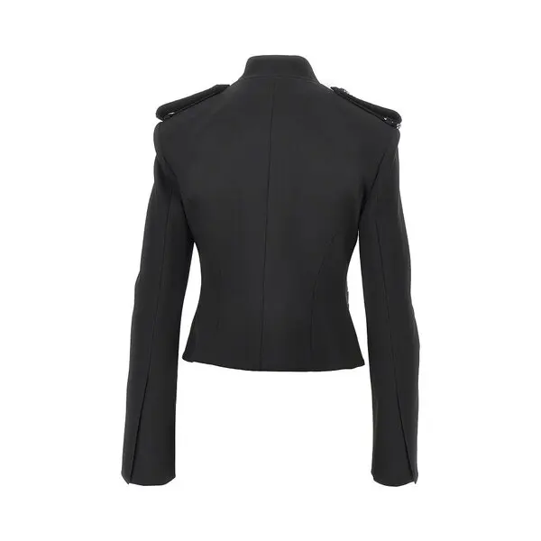 Pinko Embellished Epaulette Jacket