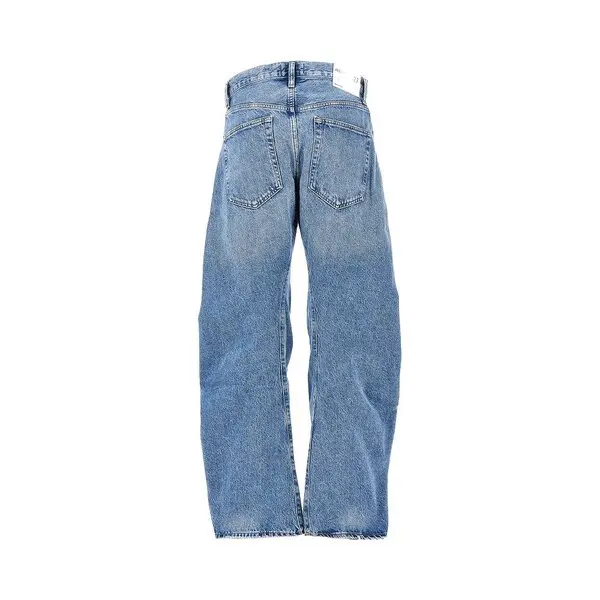 AGOLDE Cotton Denim 'spiral' Jeans