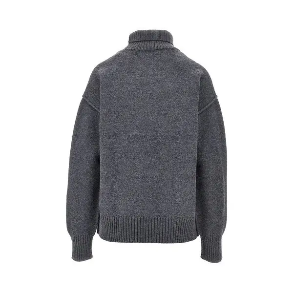 AMI Paris De Coeur' Turtleneck Sweater