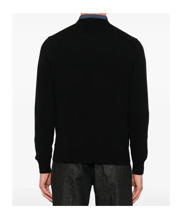Gucci Logo Plaque Knitted Jumper