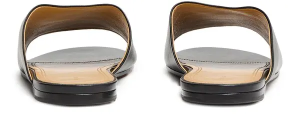 THE ROW Smoothleather Slide Sandals