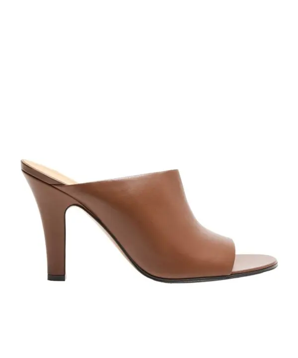 THE ROW Smoothleather Highheeled Shoes