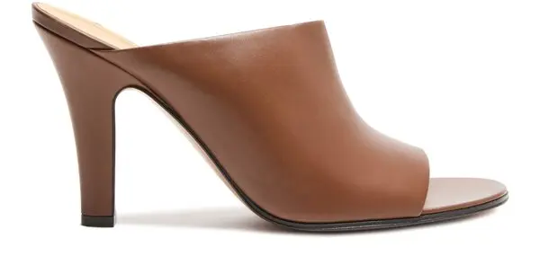 THE ROW Smoothleather Highheeled Shoes