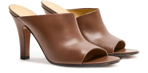 THE ROW Smoothleather Highheeled Shoes