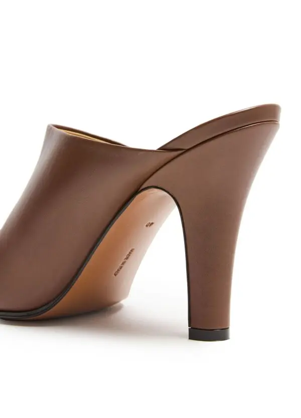 THE ROW Smoothleather Highheeled Shoes